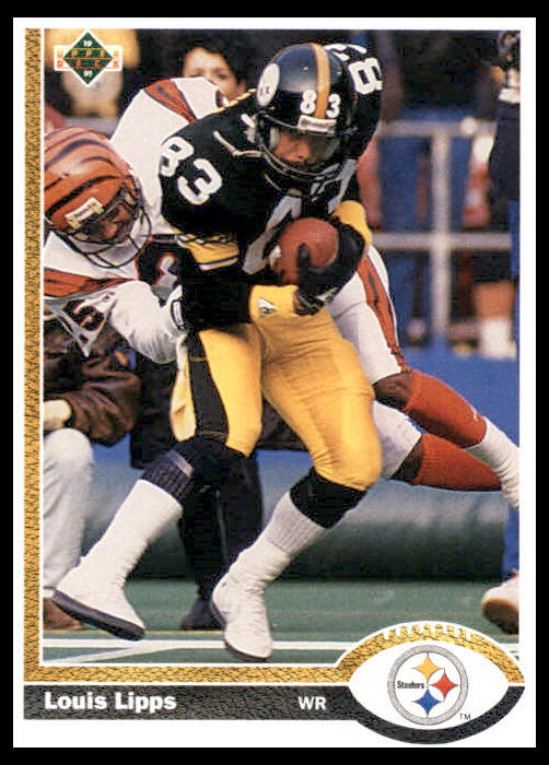 1991 Upper Deck - #134 Louis Lipps for sale online | eBay