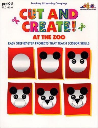 Cut and Create! At the Zoo : Easy Step-by-Step Projects That Teach ...