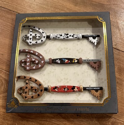 Mickey mouse special edition keys set of 3 sealed package | eBay