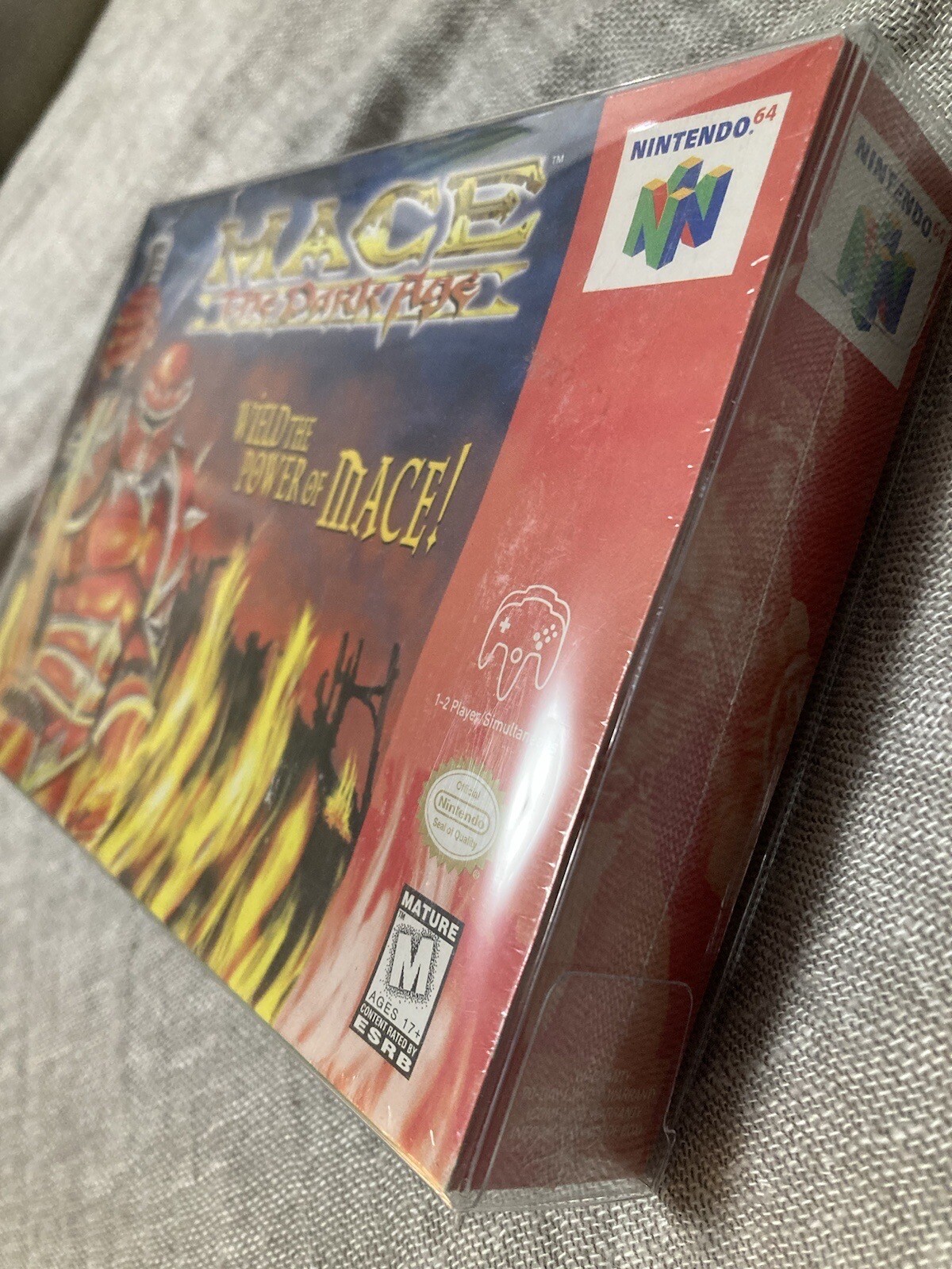 Mace: The Dark Age (Nintendo 64, 1997) for sale online | eBay