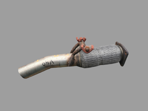 VOLVO V40 2014 R DESIGN EXHAUST FLEXI PIPE | eBay