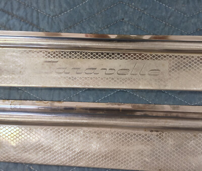 Renault Caravelle Door Sill Trim Plates, OEM W/ Caravelle Script | eBay