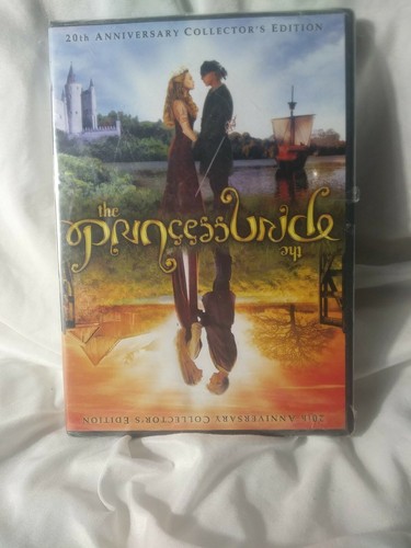 The Princess Bride DVD 20th Anniversary Collector's Edition NEW ...