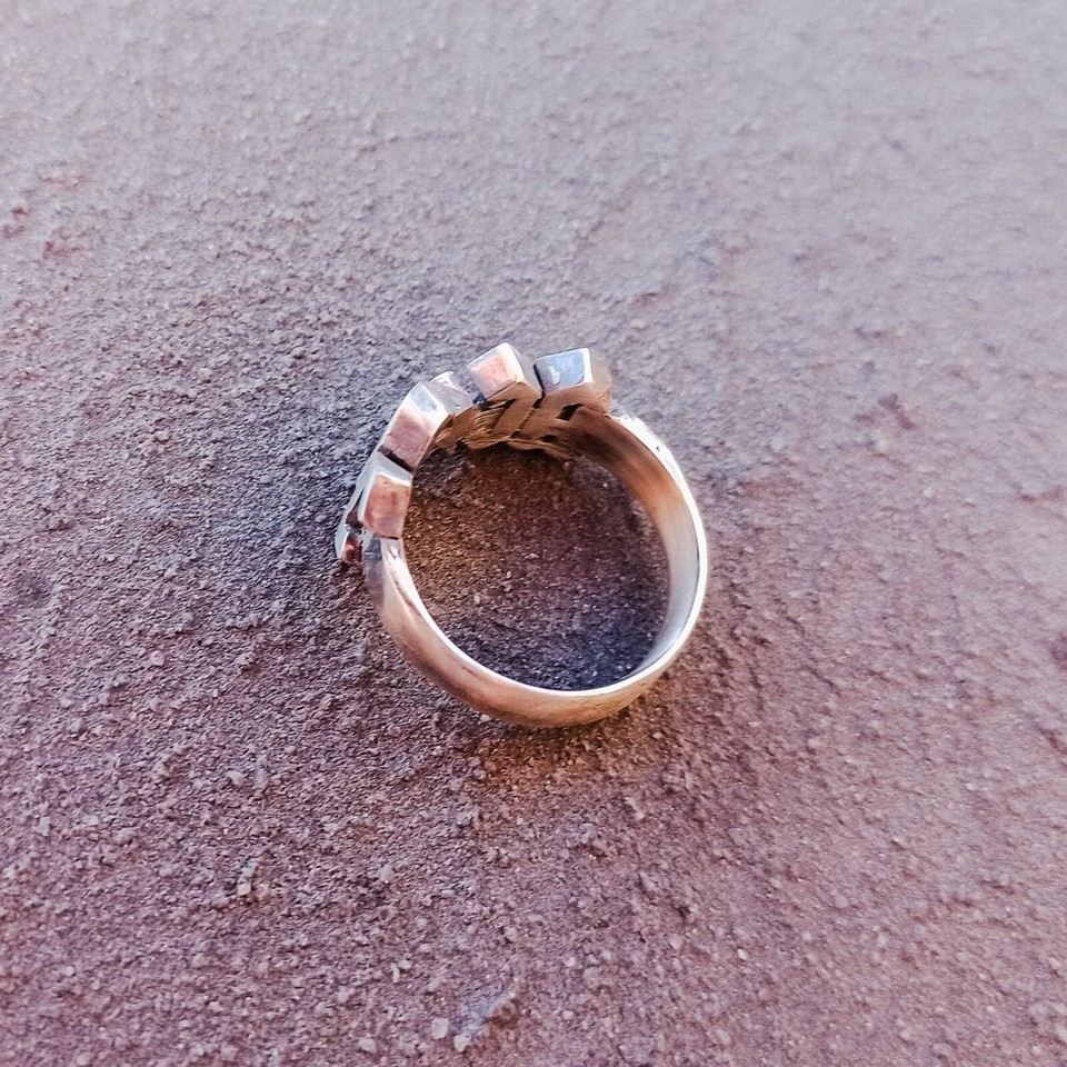 AC/DC 925 Sterling Silver Ring -Heavy Metal Ring -Music Ring -Rocker ...