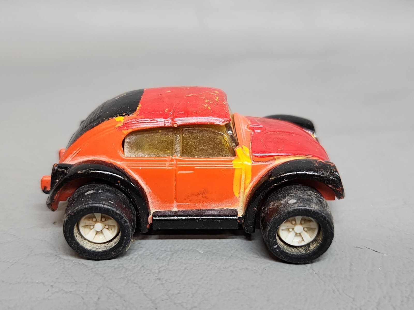 Vintage Rare Tonka 57020-A Mini Totes Orange VW Volkswagen Beetle Bug ...