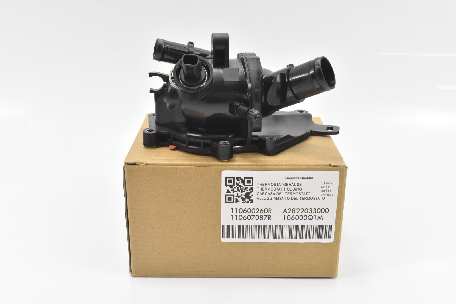 Boîtier de thermostat 110600260R RENAULT CAPTUR II 1.3TCe | eBay