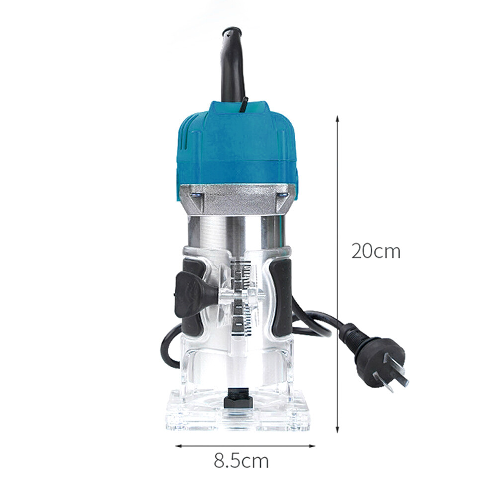 1200W Palm Router Mini Hand Held Router Wood Laminator Trimmer Tool UK ...
