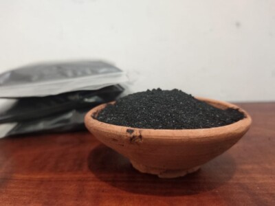 Organic Fine Activated Coconut Shell Charcoal Powder - Pure Ceylon ...