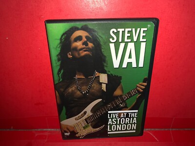 Steve Vai - Live at the Astoria London - DVD | eBay