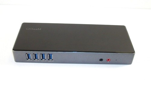 QGeeM Displaylink Universal Docking Station 3901 USB 3.0 Ultra HD 4K ...