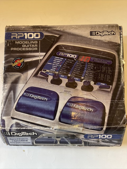 DigiTech RP100A Multi-Effects Guitar Effect Pedal for sale online | eBay