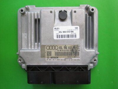 ECU Engine Control Unit Audi Q5 2.0TDI 03L906018MN 0281017835 EDC17C46 ...