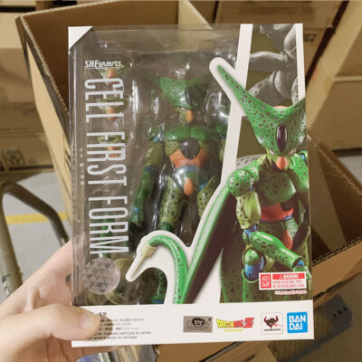 SHF Dragon Ball cell First Shift Action Figure In Stock NEW | eBay