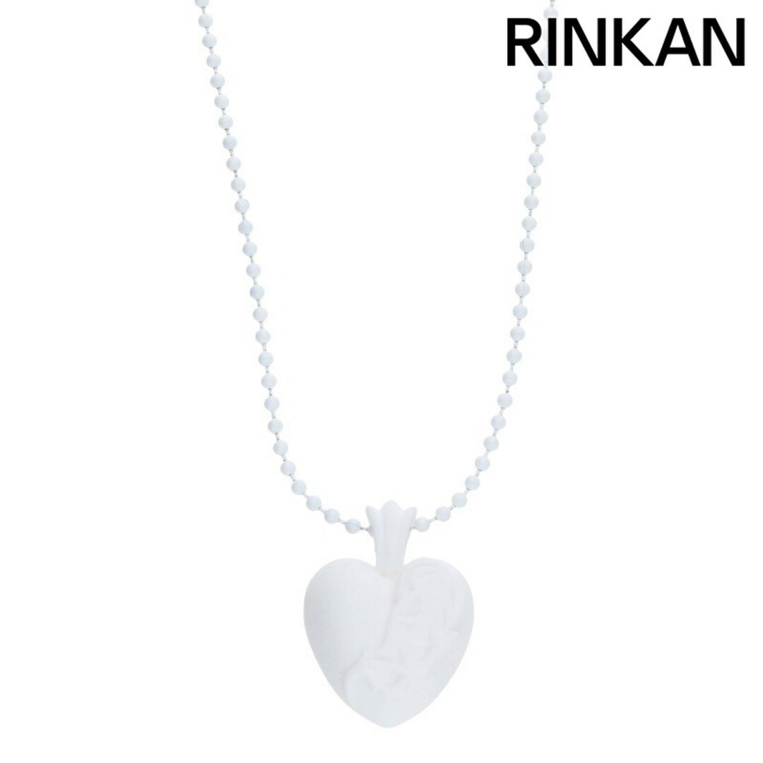 Chrome Hearts RUBBER HEART Silicone Rubber Necklace f… - Gem