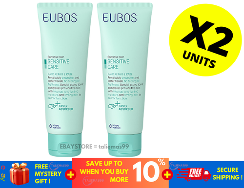 EUBOS Hand Repair & Care Cream For Sensitive Care Skin 75ml ( X 2 ...