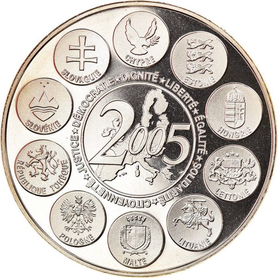 France, Médaille, la Constitution Européenne, Politics, Society, War ...