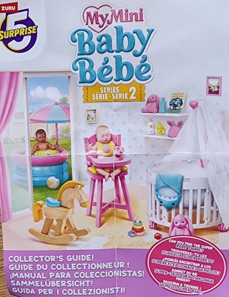 My Mini Bay Series 2 Pink/Blue Pool Open Ball Not Assembled | eBay