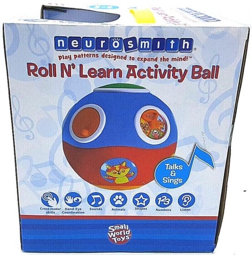 New NEUROSMITH Roll N Learn ACTIVITY BALL Early Learning Motor Skills ...