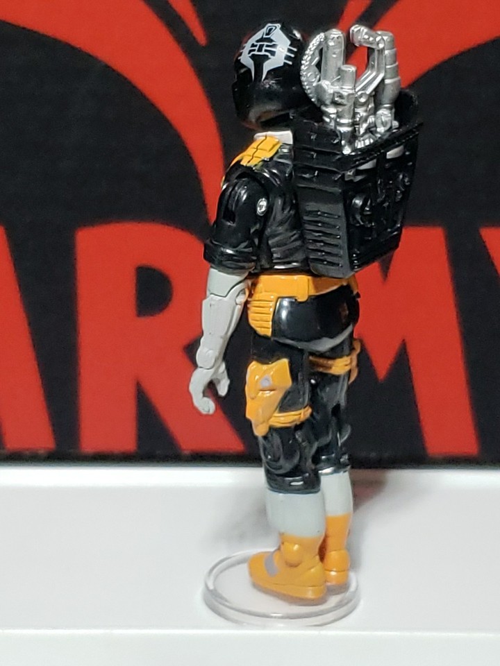 GI Joe Black Major Custom Cobra Cyber Terminator B.A.T Battle Android ...