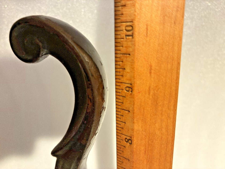 Antique LION HEAD SEAL EMBOSSER NOTARY PUBLIC STAMP PRESS Works Smooth ...