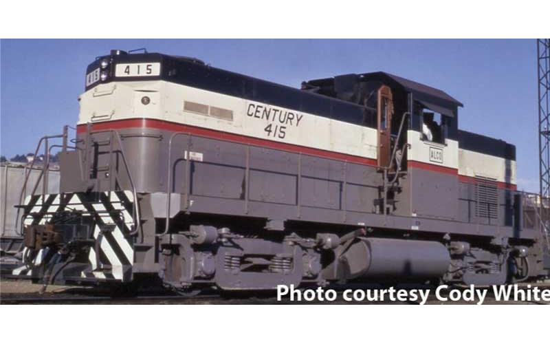 Bowser English’s HO Scale ~ Demonstrator ~ Alco C415 #415 ~ DC Version ...