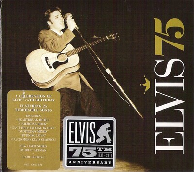 Elvis 75 (1 CD) - Elvis Presley | eBay