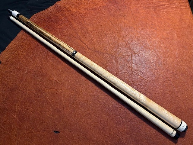 Jacoby Pool Cue With Jacoby Edge Ultra Pro Hybrid Shaft Model Heritage ...