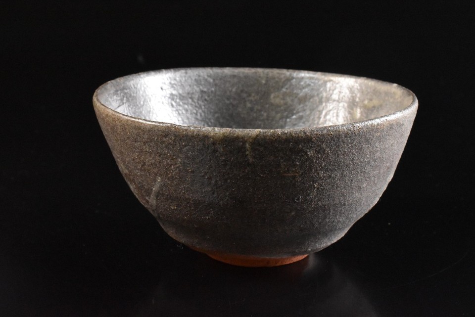 U6159: Japanese Karatsu-ware Shapely TEA BOWL Green tea tool Tea ...