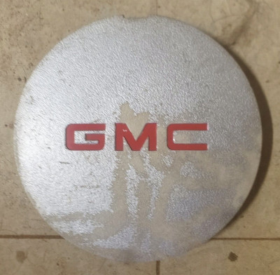 GMC Silver Wheel Center Cap Hub Cap 15982660 6.5" OEM GMC Jimmy '94-'97 ...