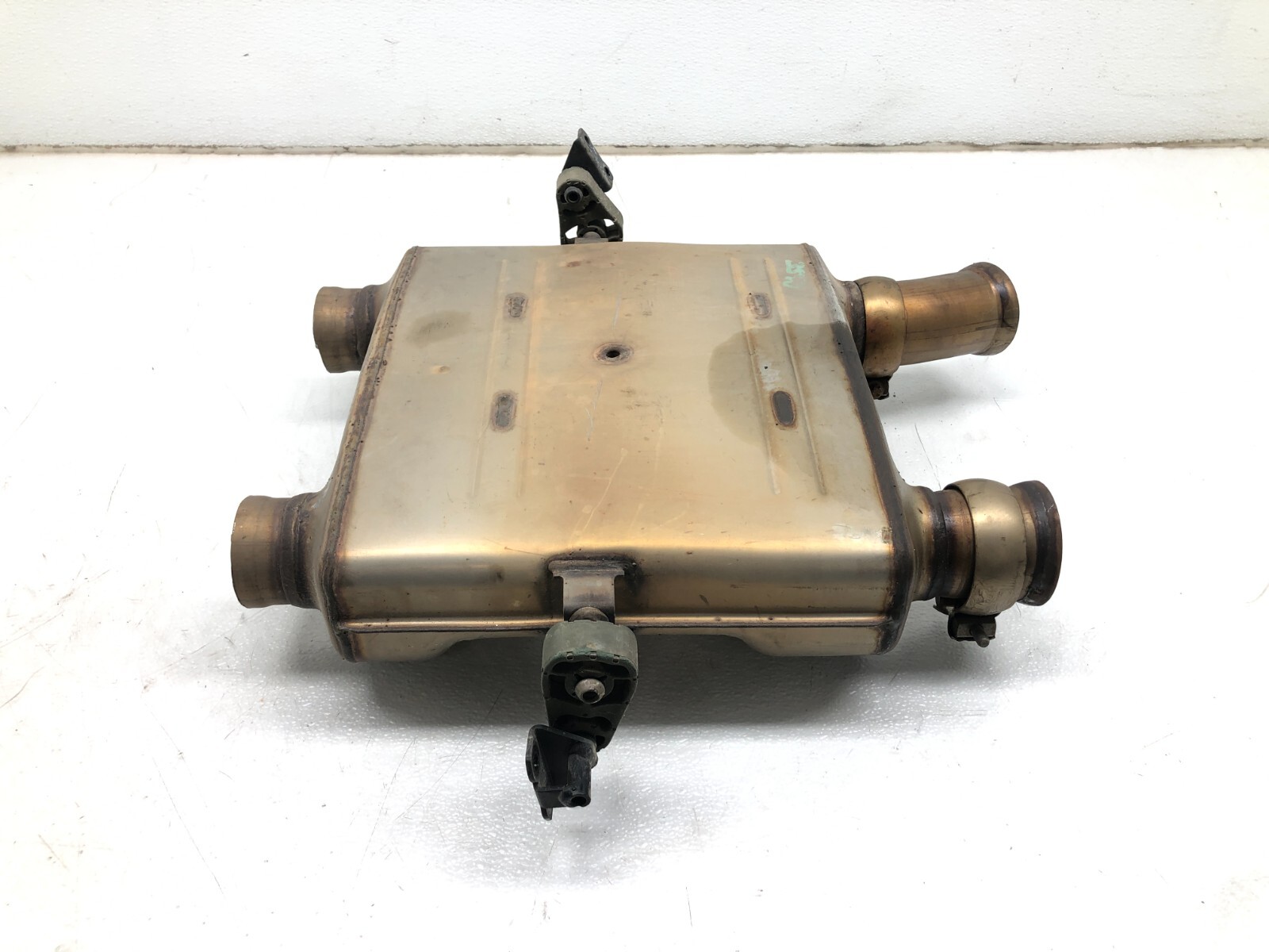 MERCEDES W166 Ml63 Ml550 AMG Sport Mid Pipe Exhaust Muffler Assembly ...