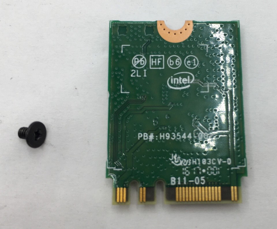 01AX704 Lenovo Wireless Card Dual Band 802.11ac 8265NGW 851594-001 ...