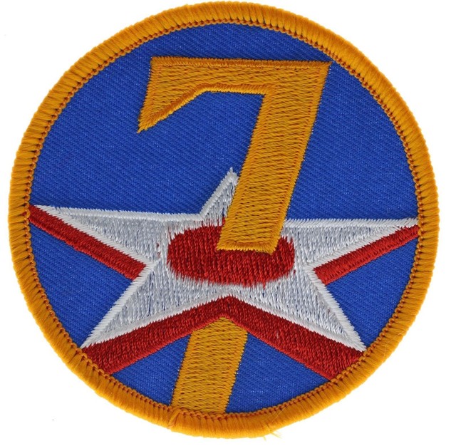 7th Air Force 7AF 3inch Hat Shoulder Patch HONFL1007 F1D10G | eBay