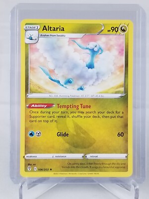 Altaria Hp 90 #106 Pokemon Card 2021 | eBay
