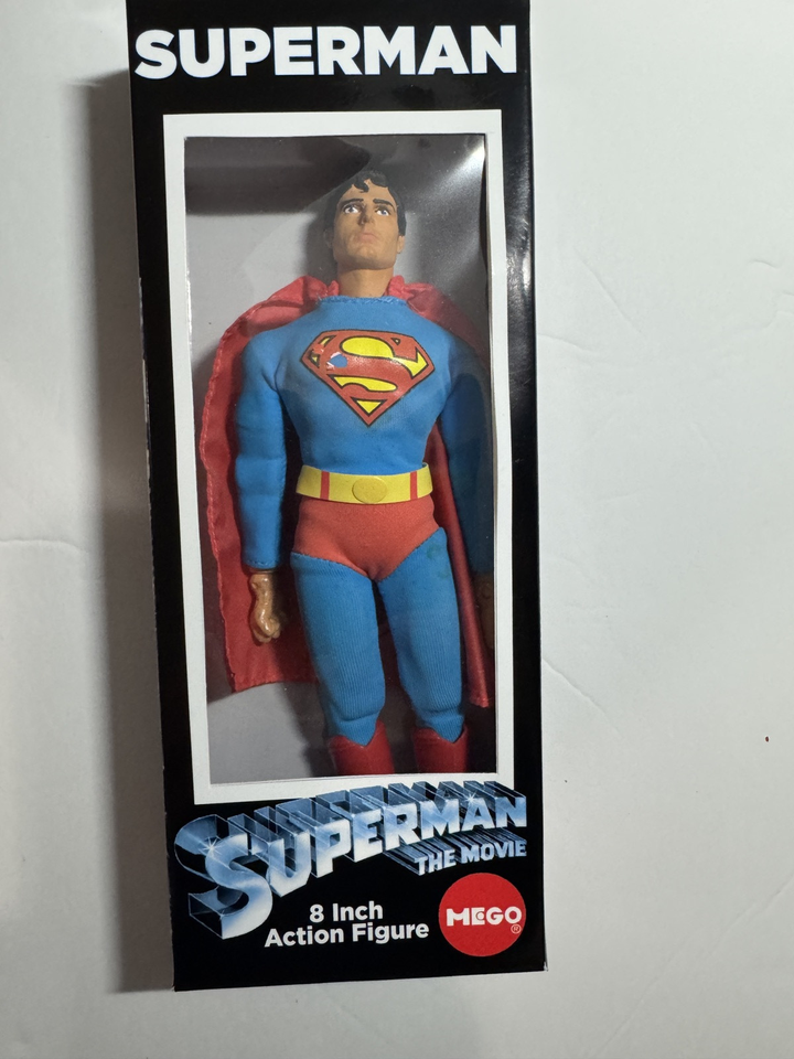 Custom Mego CHRISTOPHER REEVE SUPERMAN action figure 8-inch NEW | eBay