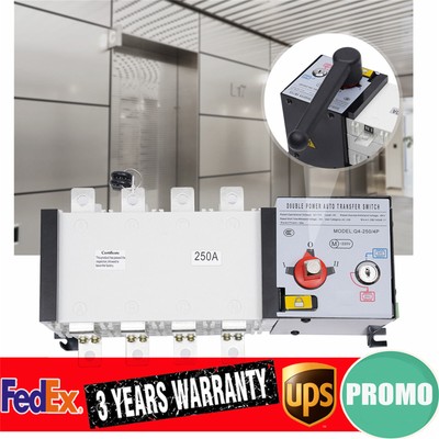 Transfer Switches - 400 Amp Transfer Switch