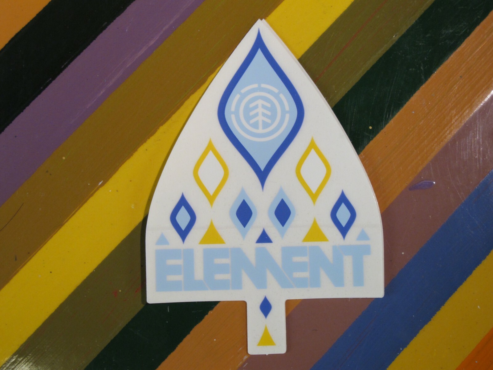 vtg 1990s 2000s Element Skateboard sticker - Andy Stone Pepper ...