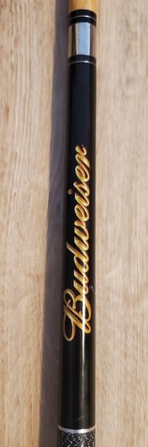 Rare Minnesota Fats BUDWEISER Billiards Cue Pool Stick | eBay