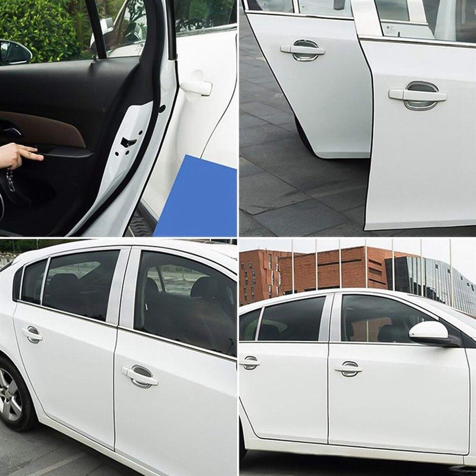 32ft U-Shape Car Door Edge Guard Molding Trim Rubber Edge Strip Seal ...