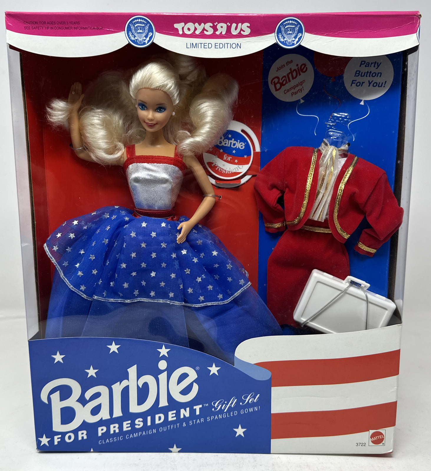 For President 1991 Barbie Doll for sale online | eBay