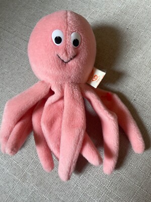 Ty Inky The Octopus Beanie Baby no tags 8421040285| eBay