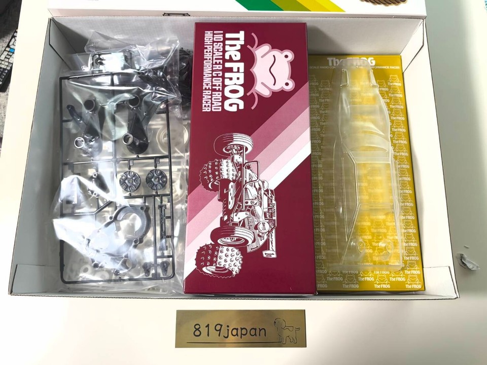 Tamiya 58354 1/10 Scale RC Car 2WD Off Road Racer Buggy The Frog ...