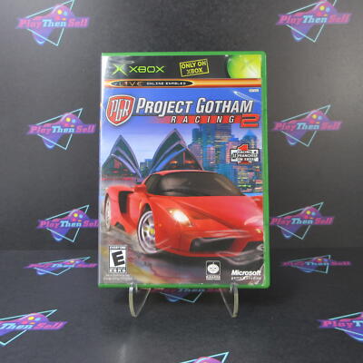 Project Gotham Racing 2 Xbox - Complete CIB | eBay