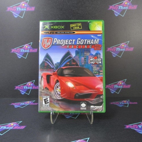 Project Gotham Racing 2 Xbox - Complete CIB | eBay