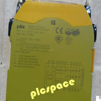Pilz 751104 Brand New Safety Relay Express DHL or FedEx | eBay
