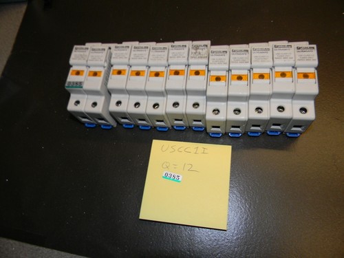 Mersen Ferraz Shawmut 600V 30A USCC1I Class CC Fuse Holder 600V X213943 ...