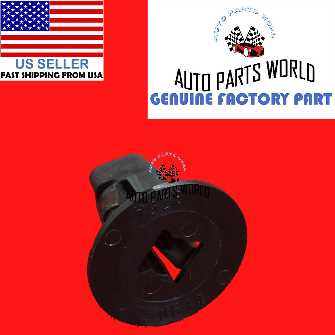 GENUINE OEM TOYOTA CAMRY HIGHLANDER PRIUS FENDER LINER GROMMET SET ...