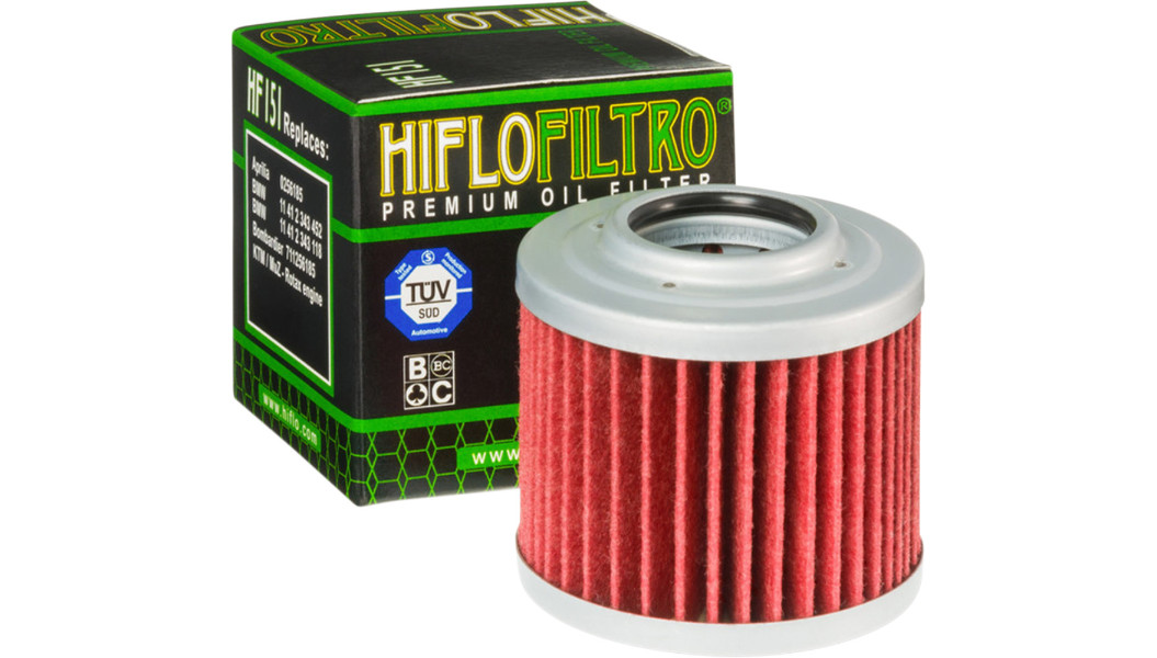 HIFLO HF158 - Cross reference oil filters