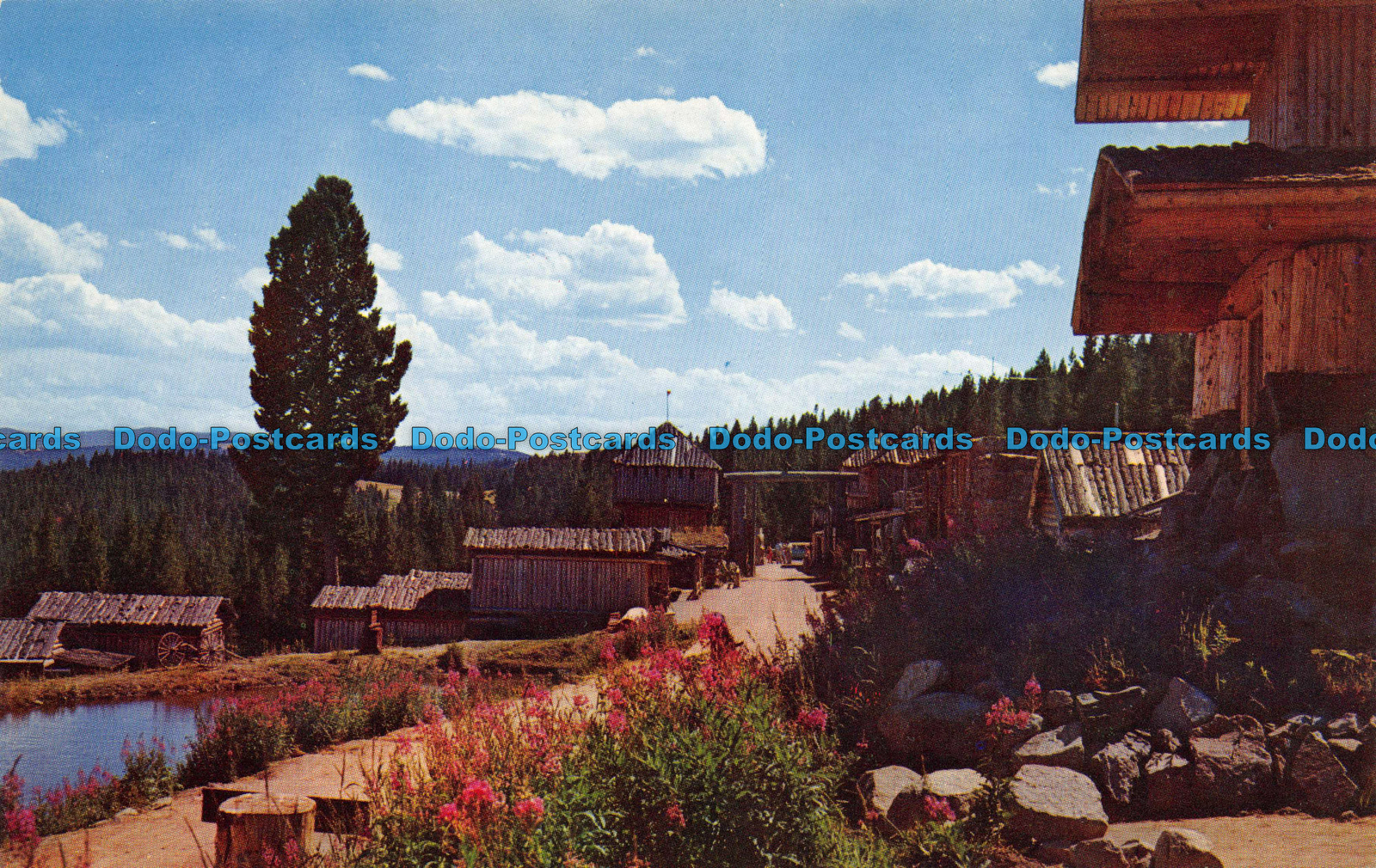 R081864 Frontier Town. Helena. Montana. Ernst Peterson. Mike Roberts | eBay