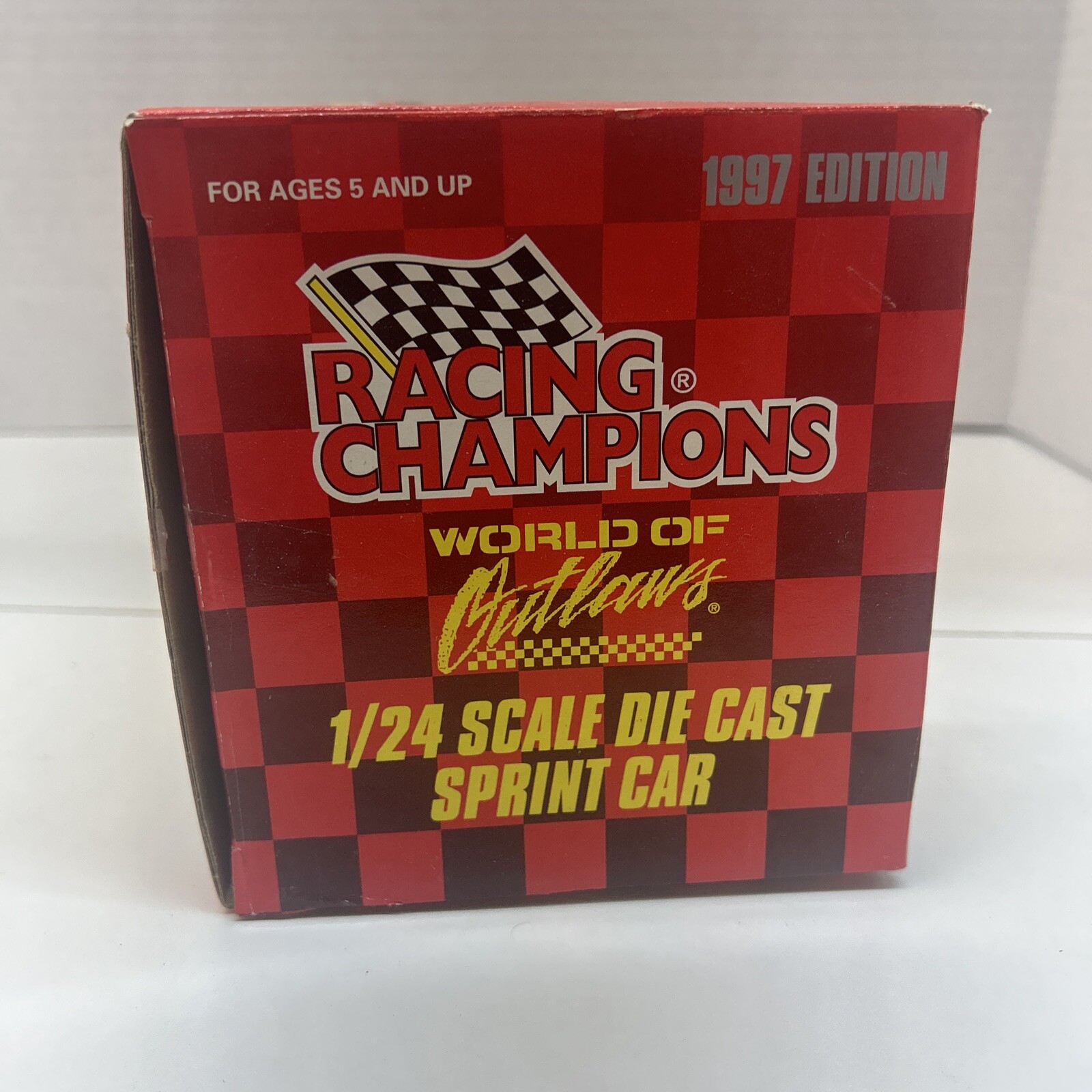 1997 Racing Champions WORLD OF OUTLAWS Sprint Car #1F DEAN JACOBS 1/24 ...
