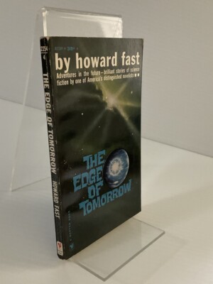 THE EDGE OF TOMORROW - HOWARD FAST - BANTAM A2254 - VINTAGE PAPERBACK ...